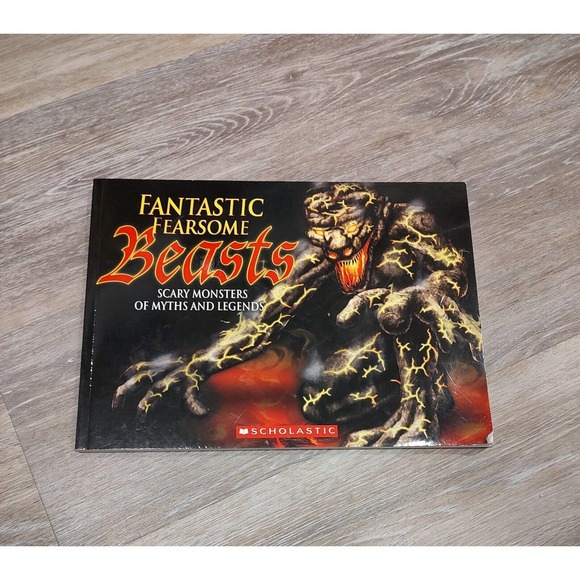 Unbranded | Toys | Fantastic Fearsome Beasts Scary Monsters Of Myths ...